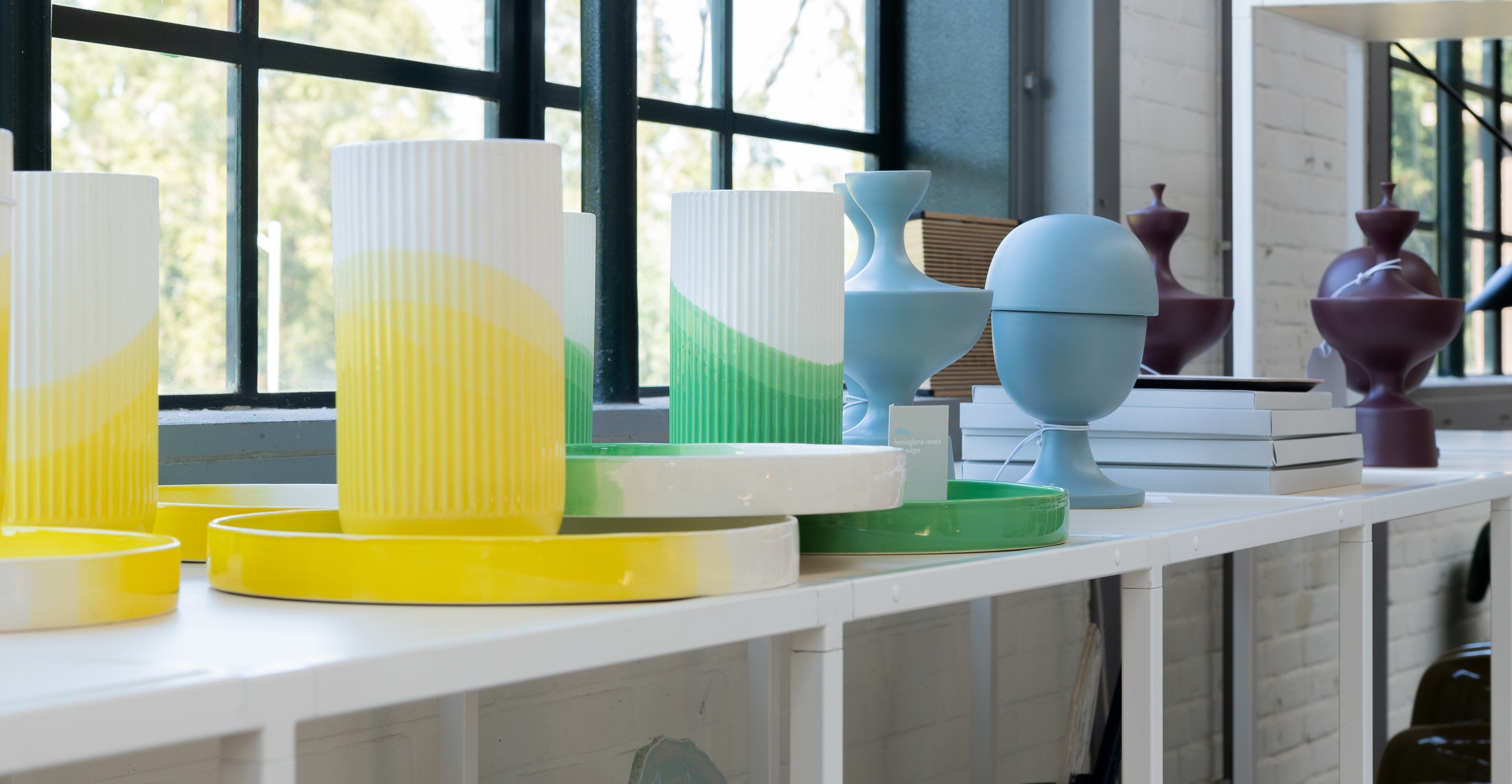 Vitra Circle Store Campus | Vasen & Blumentöpfe