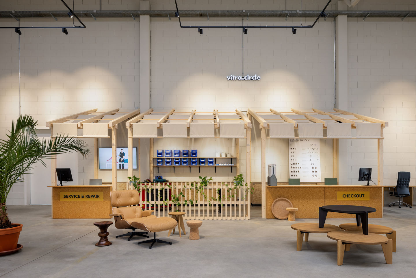 Vitra Circle Store Campus | About the Vitra Circle